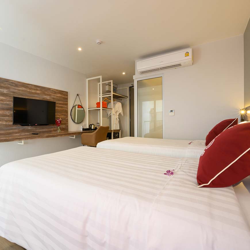 Deluxe Pool View - Tour de Phuket Hotel Choeng Thale Phuket